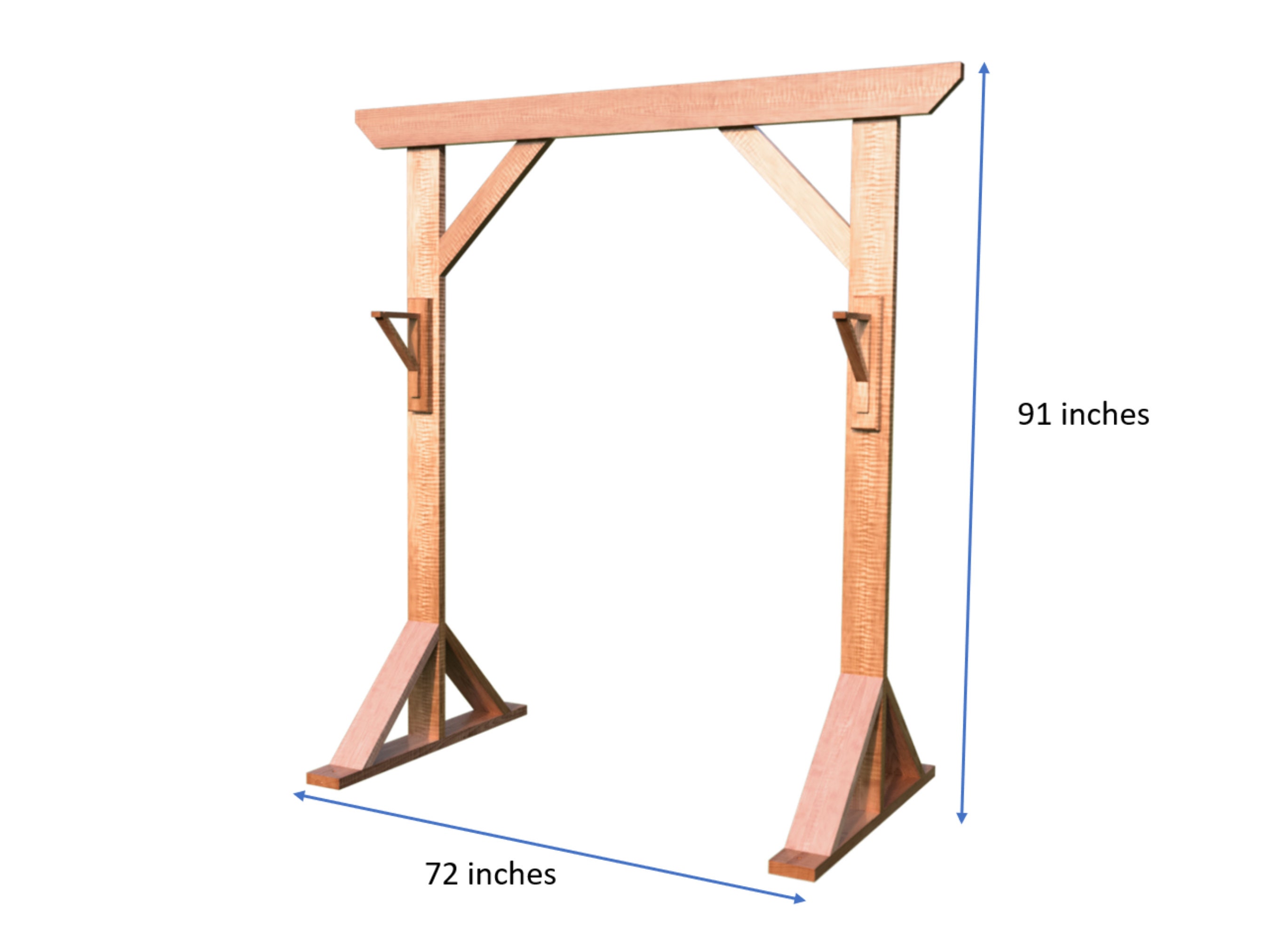 Wedding Backdrop Plans | Wedding Arch Plans | Woodworking DIY | Garden ...