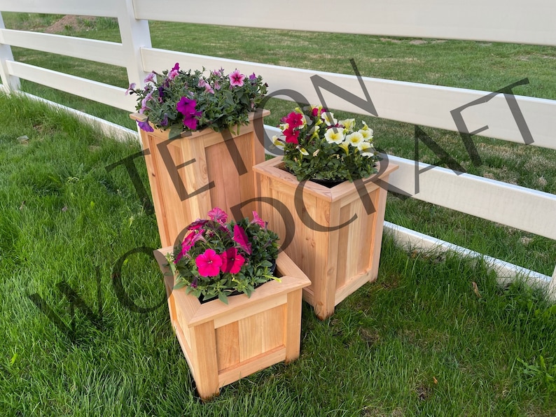 Planter Box Side Hustle Starter Pack Build Planter Boxes in Batches for ...