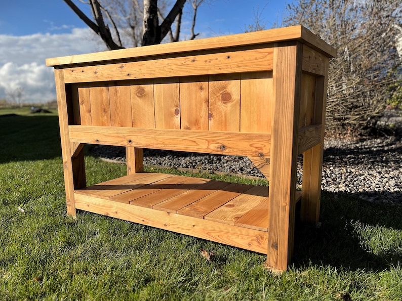 Cedar Planter Box Plans | Raised Planter Box Plans | Raised Garden Bed ...