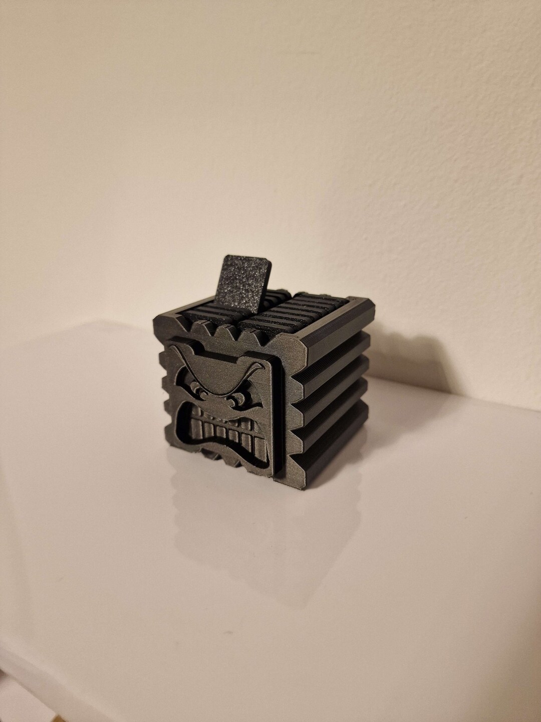 Super Mario Thwomp Nintendo Switch Game Card Holder - Etsy