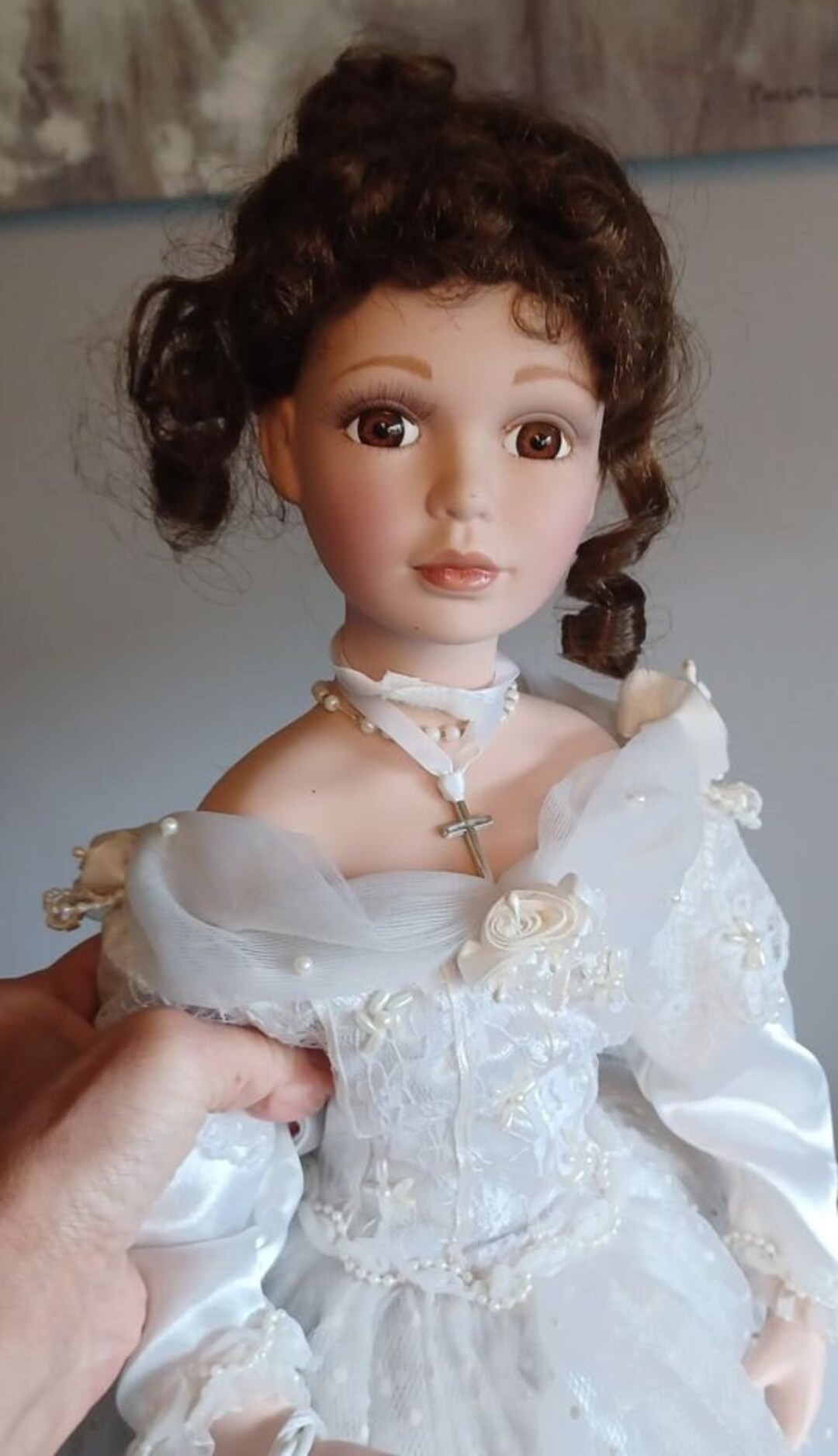 Beautiful Bride Porcelain Doll 1-5000 Wedding Day Cathay Collection - Etsy