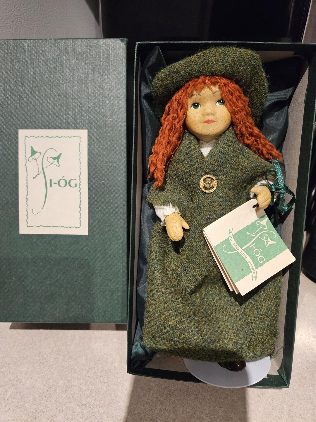Si-og Vintage "the Irish Little People Dolls" Handcrafted Irish Doll ...