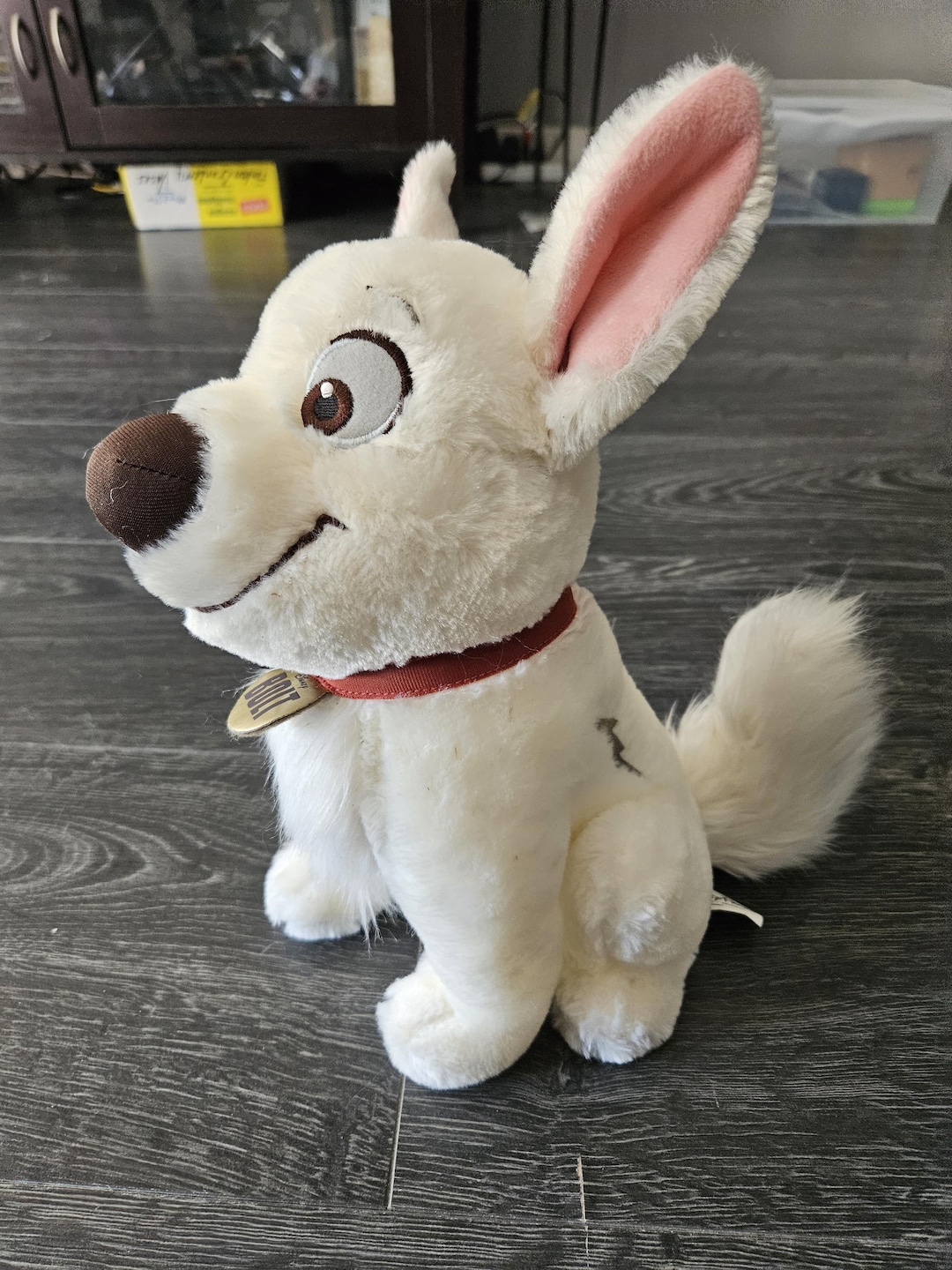 Disney Pixar Bolt Plush Dog Stuffed Animal Toy - Etsy