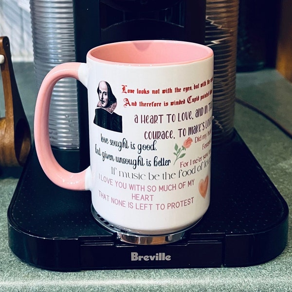 Shakespeare Mug - Etsy