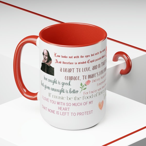 Shakespeare Mug - Etsy