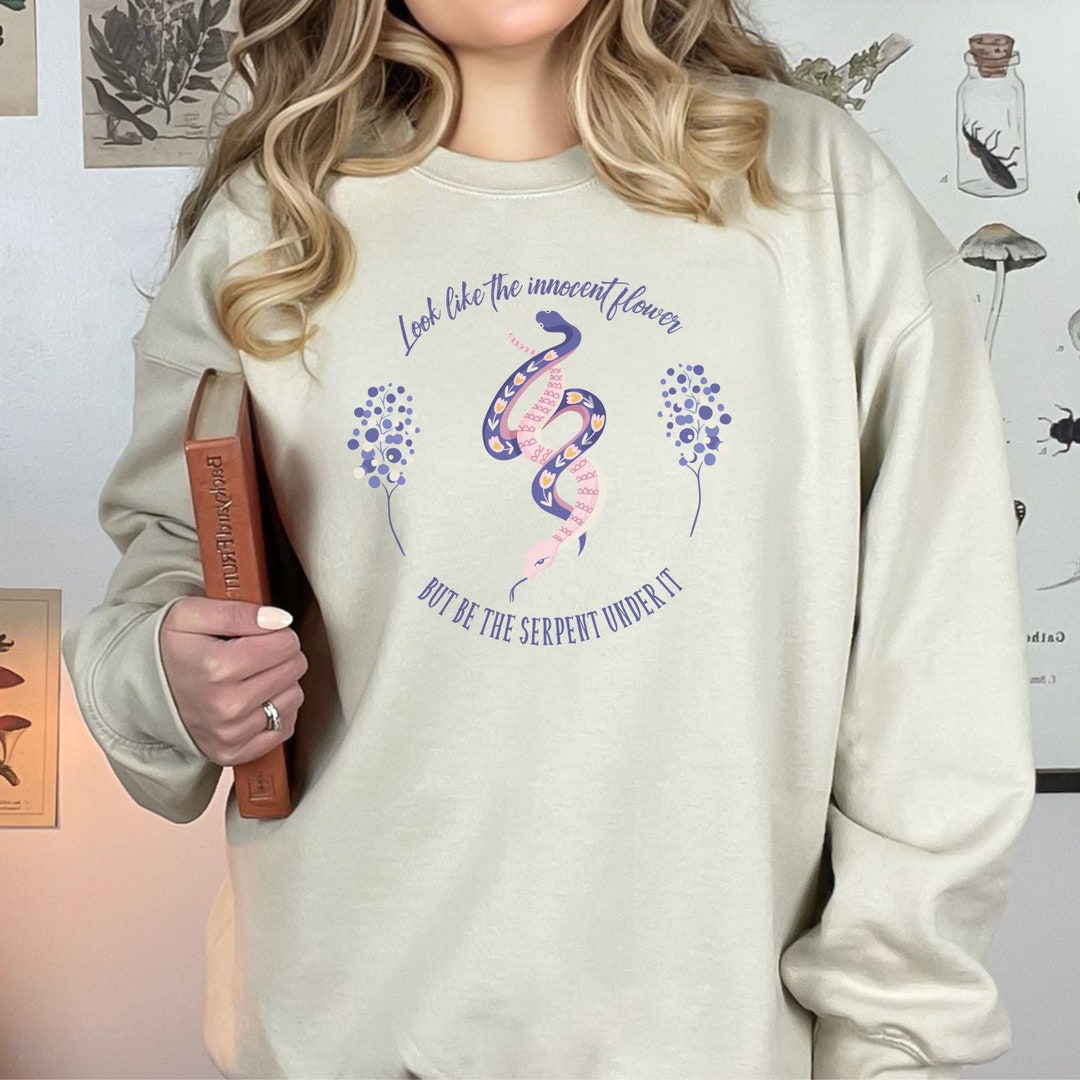 Serpent Shakespeare Quote From the Play Macbeth Sweatshirt - Etsy