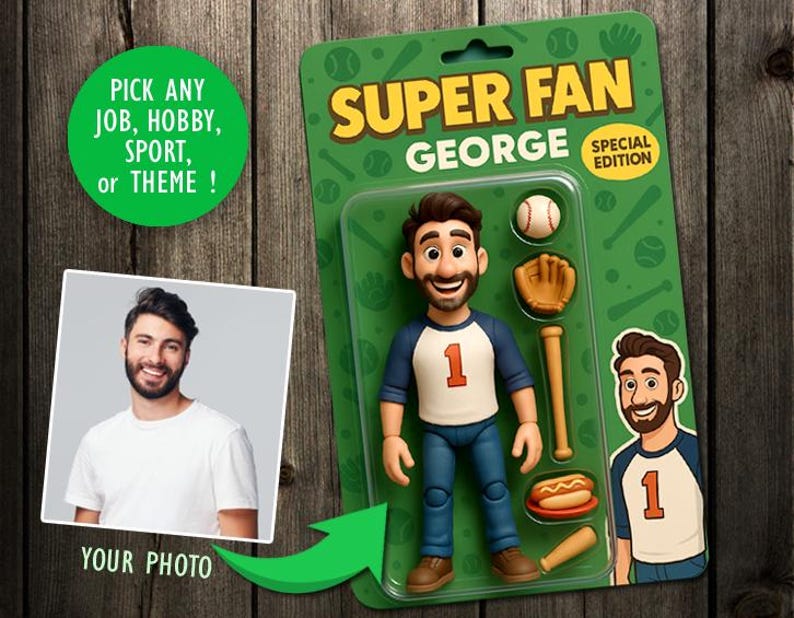 Starter Pack Numérique sur Mesure – Créez votre figurine personnalisée ...