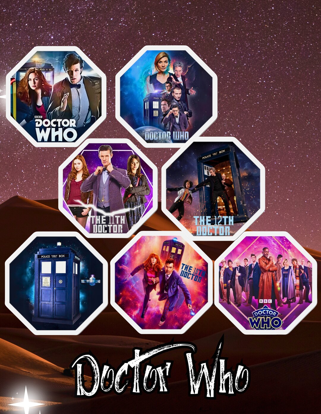 Stanley Cup of Doctor Who Magnets, High Quality Magnets, Doctor Who ...