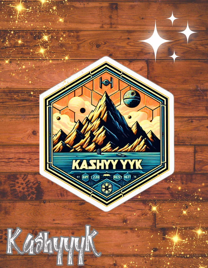 Star Wars Locations, Planets of Star Wars Stickers, Star Wars Galactic ...
