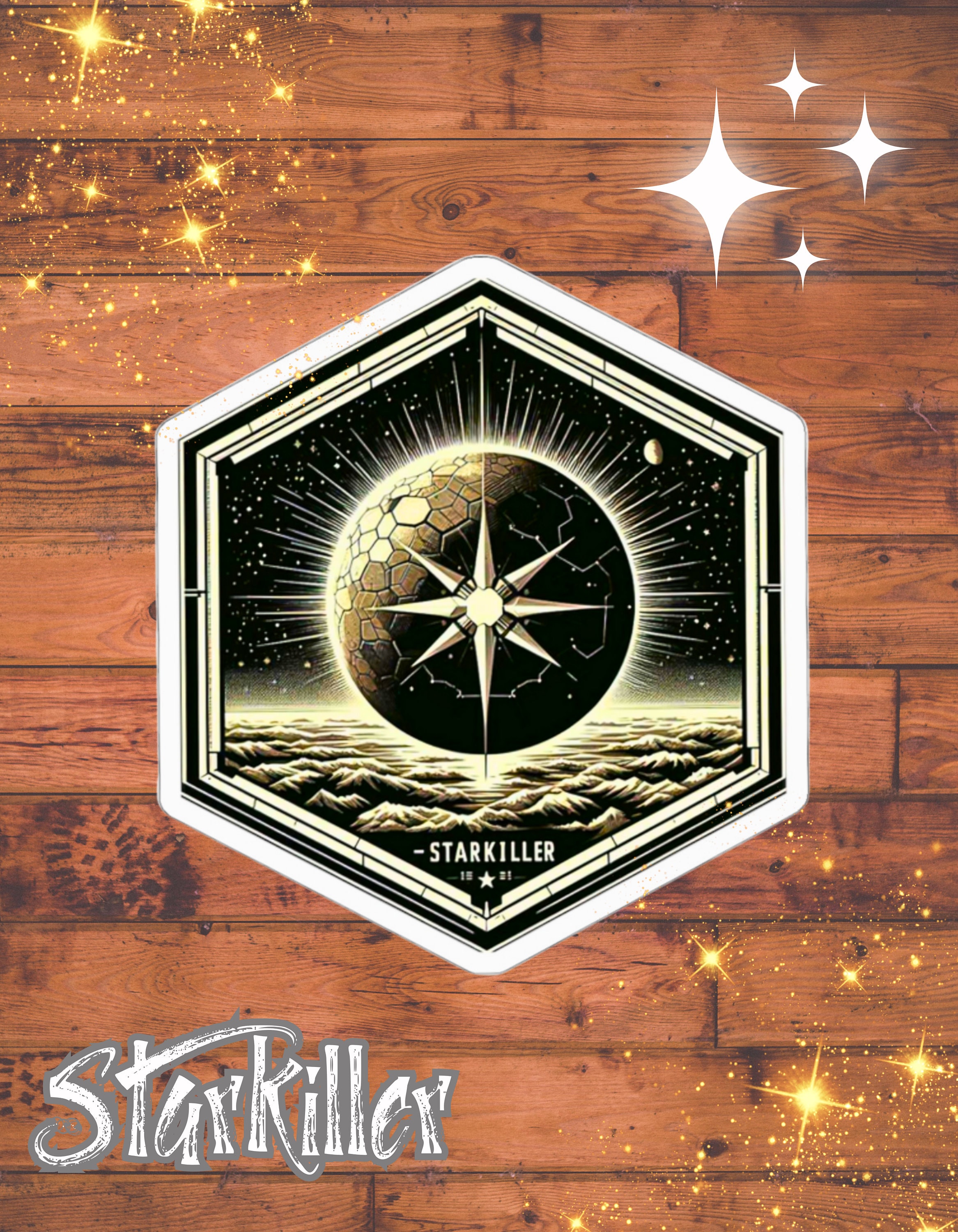 Star Wars Locations, Planets of Star Wars Stickers, Star Wars Galactic ...