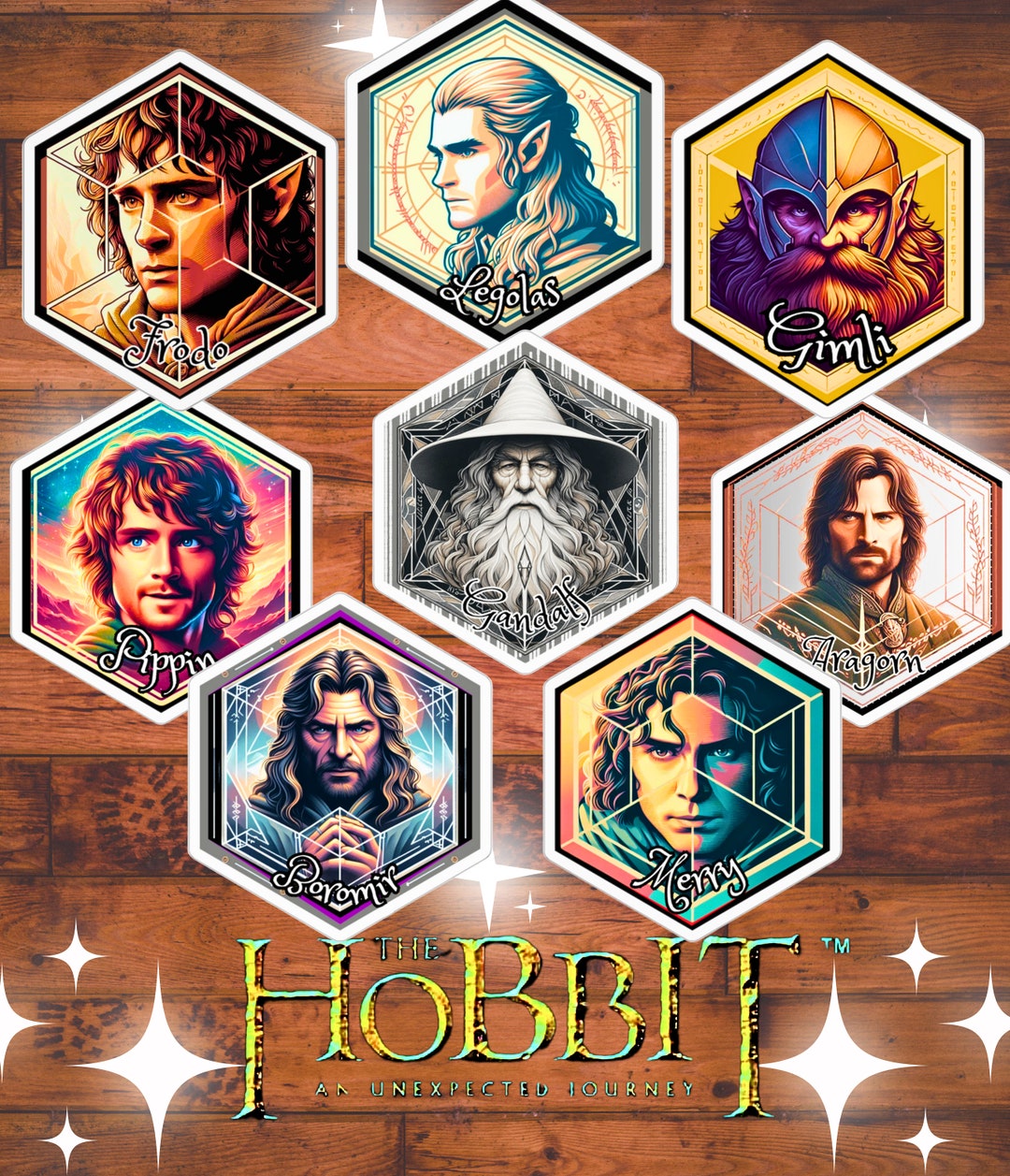 Lord of the Rings Characters Vol2 , Special Gifts, Main Characters of ...