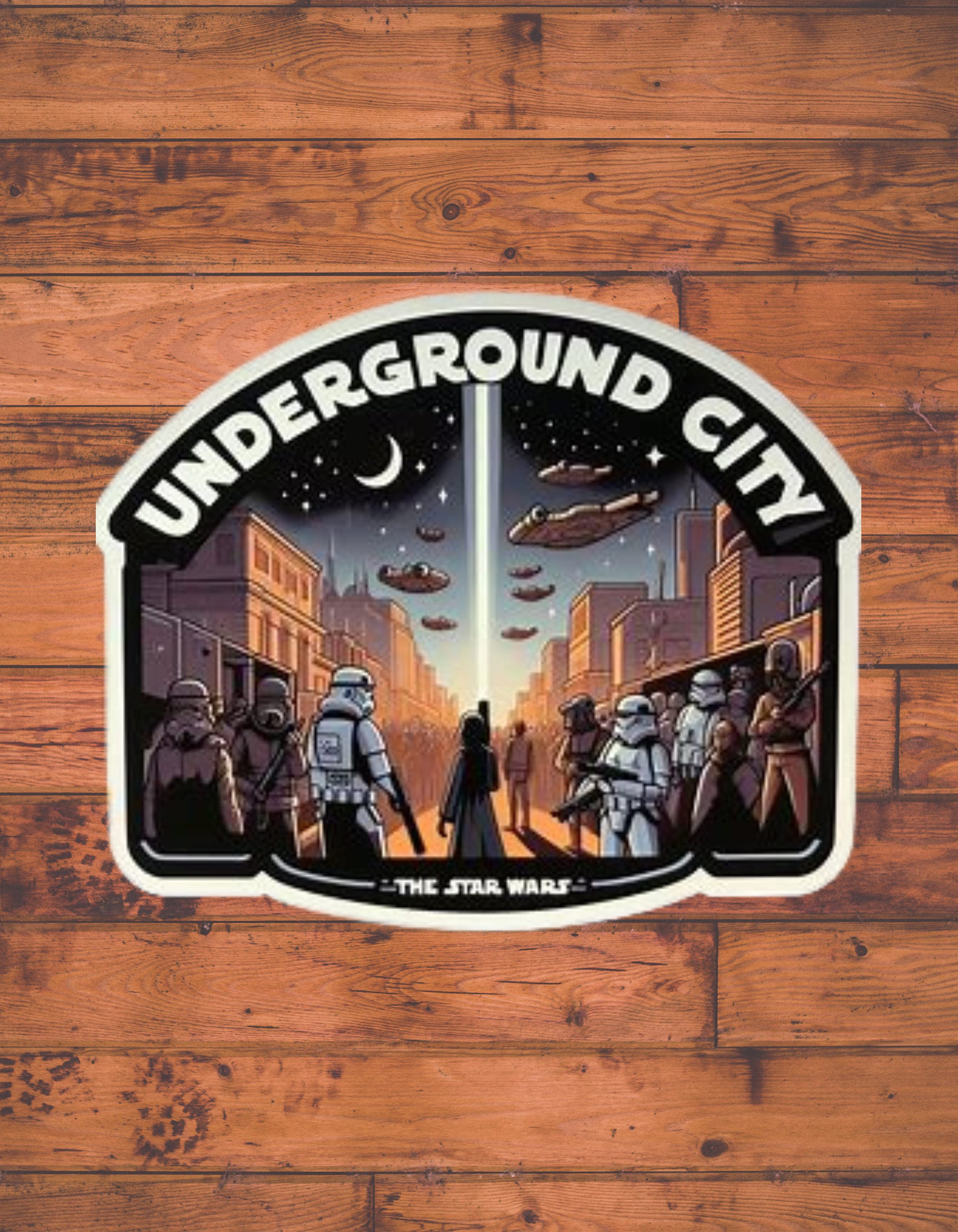 Star Wars Galactic World, Star Wars Attractive Stickers, Star Wars ...