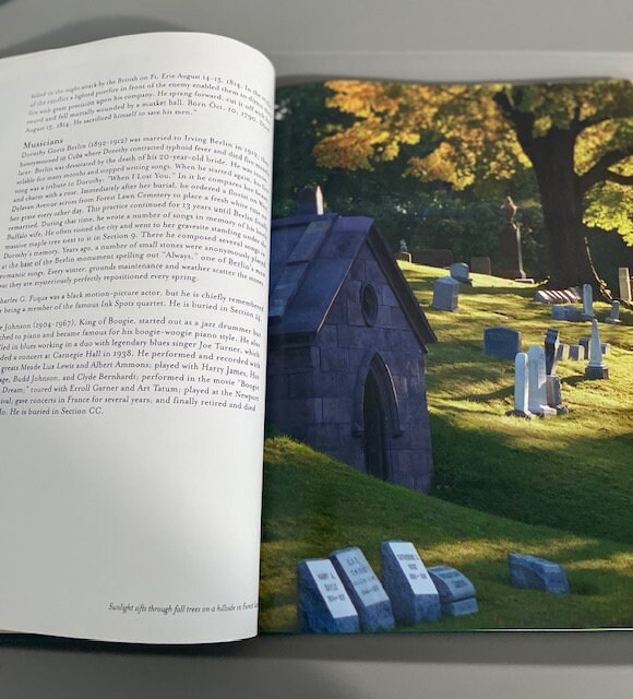 Cemetery Book Forest Lawn Cemetery: Buffalo History - Etsy