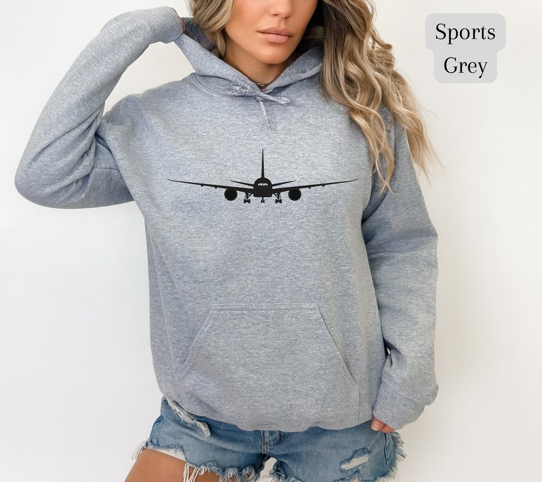 Airplane Hoodie, Aviation Student Pilot Gift - Etsy