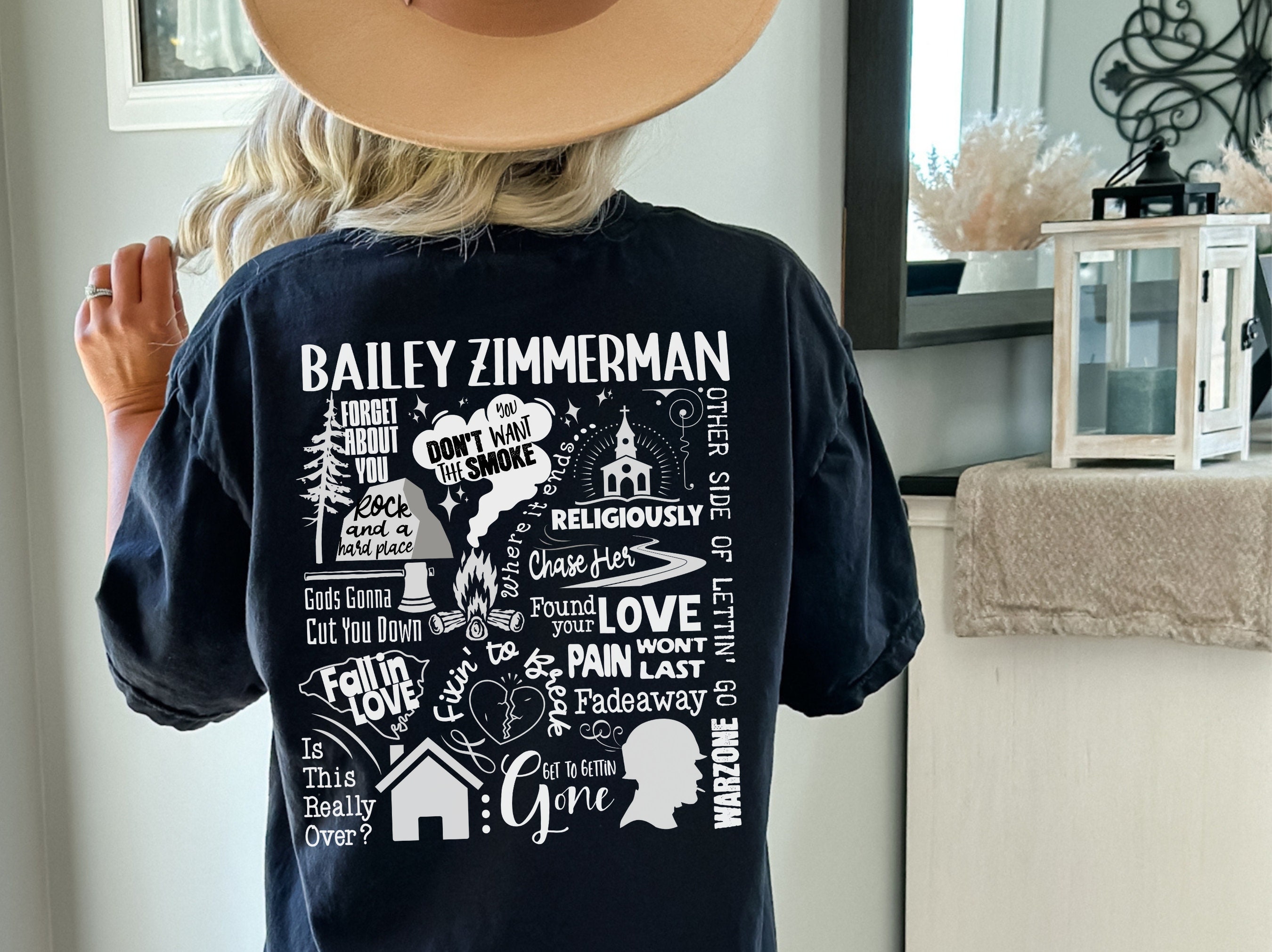 Bailey Zimmerman New Album Religiously Country Music Png - Etsy Canada