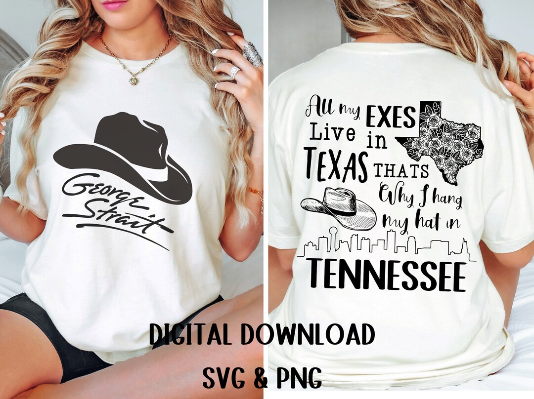 George Strait PNG George Strait SVG Original Design George - Etsy.de