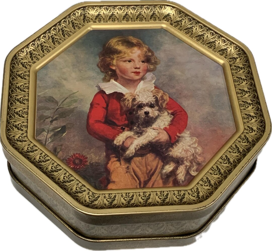 50’s Peek Freans & Co George Romney’s Miss Juliana Willoughby and ...