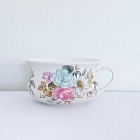 Rare Antique Maling "cetem Ware" Chamber Pot in Willow Pattern C.1920s ...