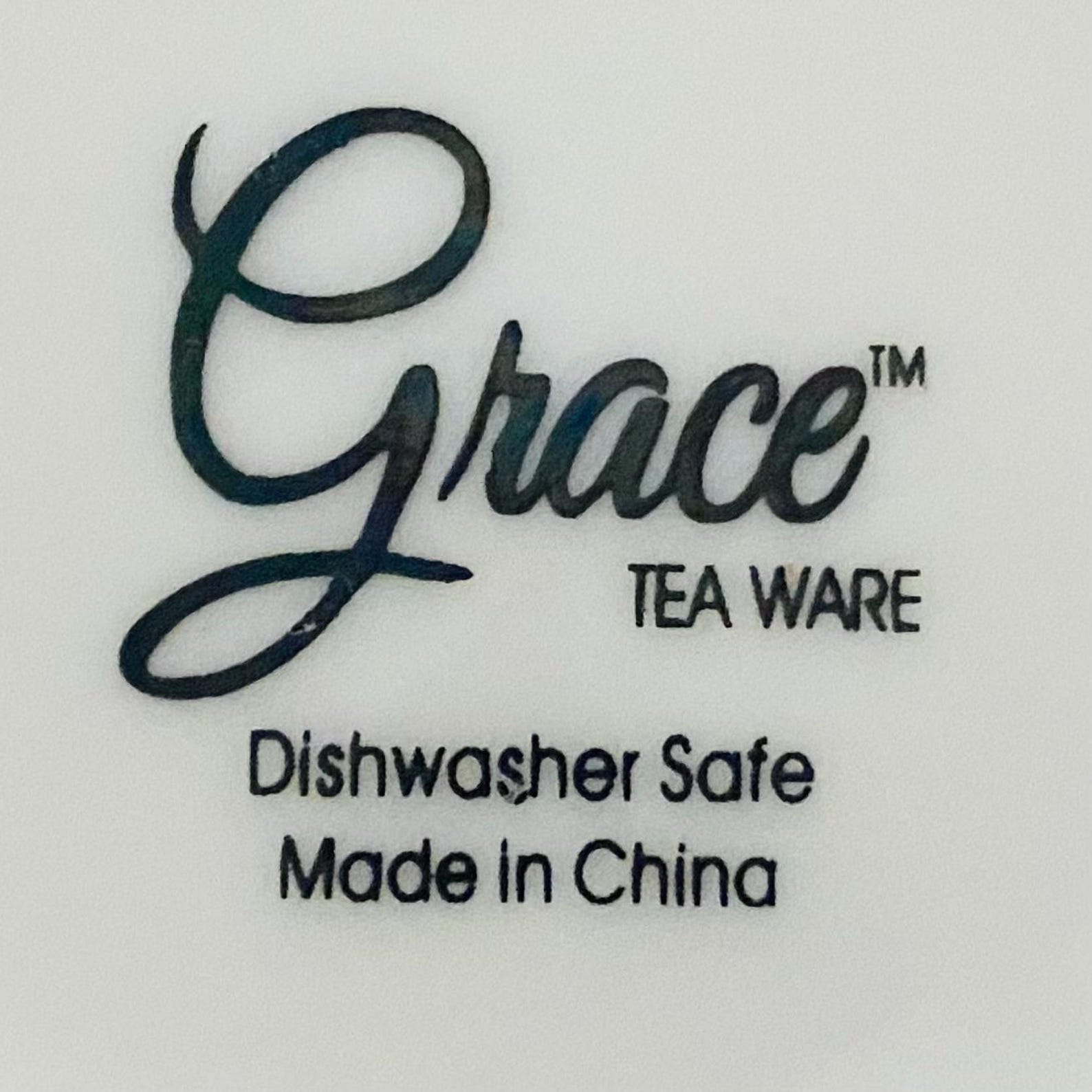 Grace Tea Ware Blue and Gold Mugs - Etsy