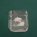 3D Laser Etched Clear Glass Dolphins Paperweight - Etsy