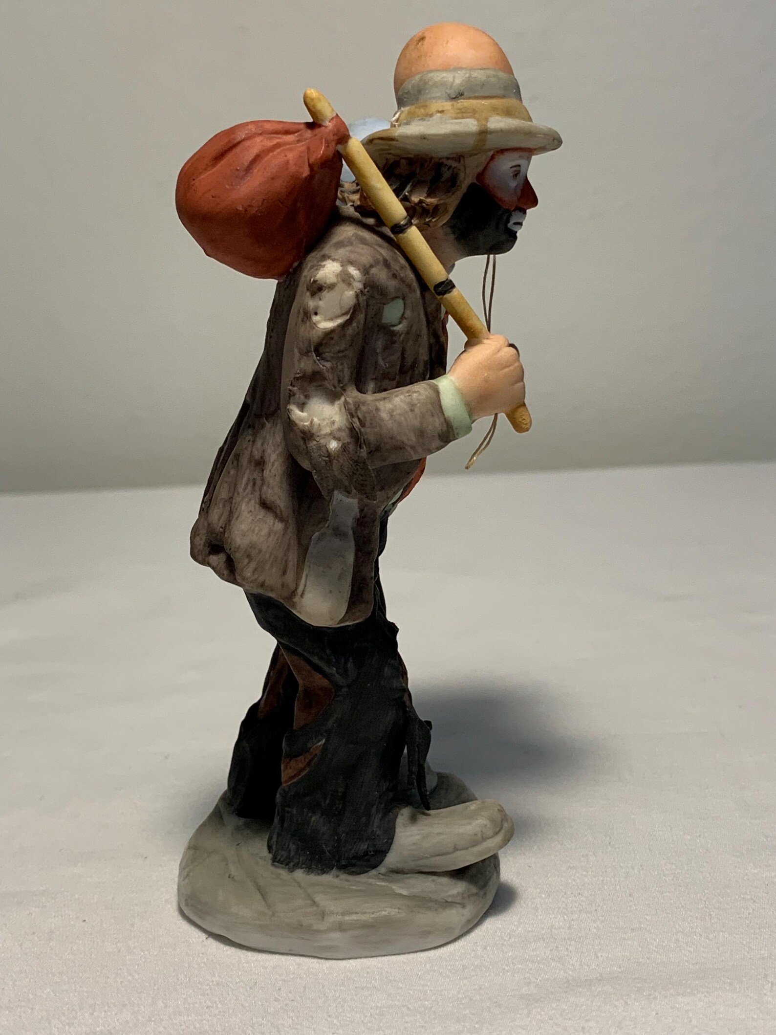 Emmett Kelly Jr Miniature Collection balloons for Sale Clown Figurine ...