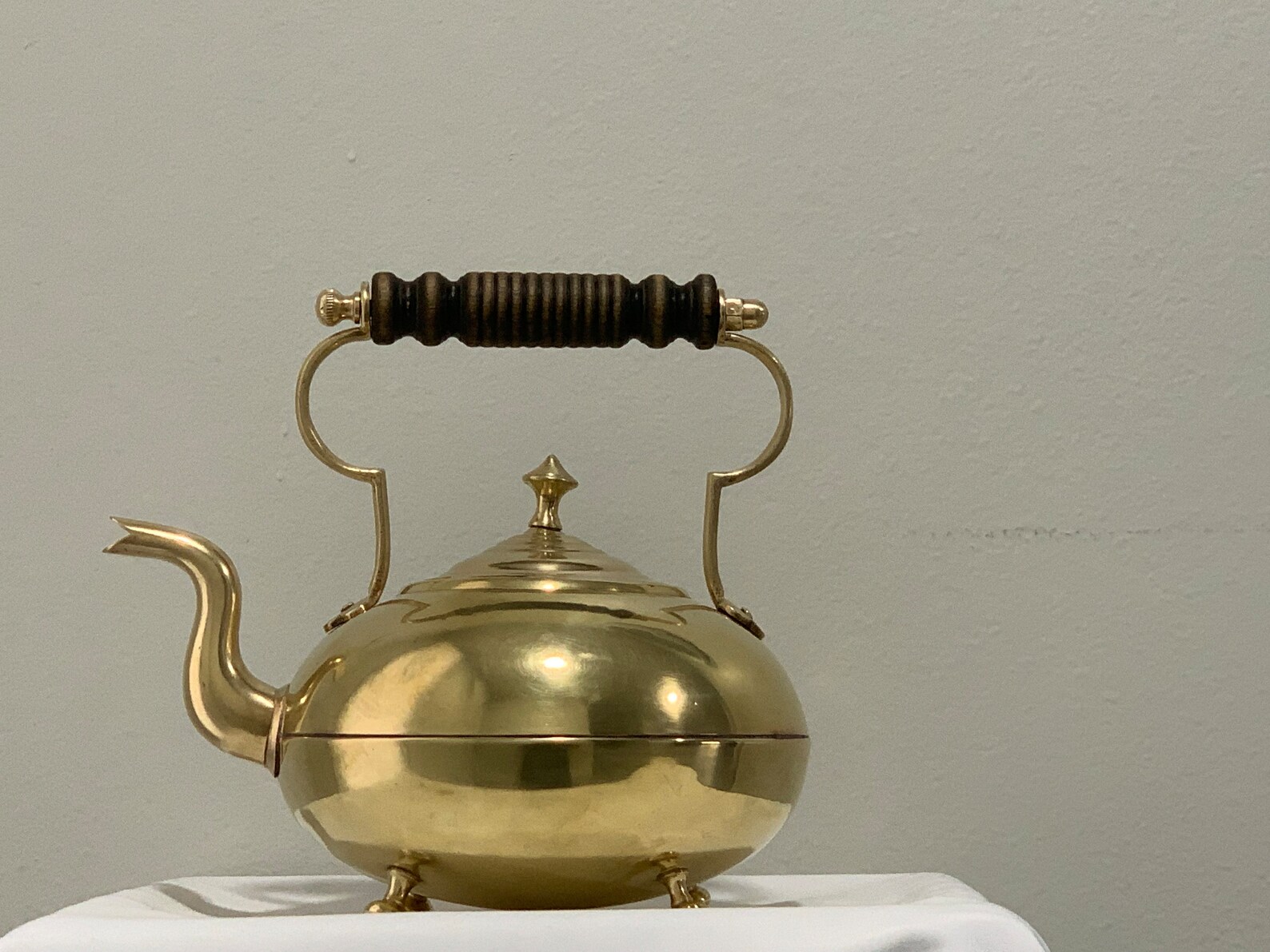 Antique JCB (james Clew Birmingham) Brass Toddy Kettle/tea Pot - Etsy