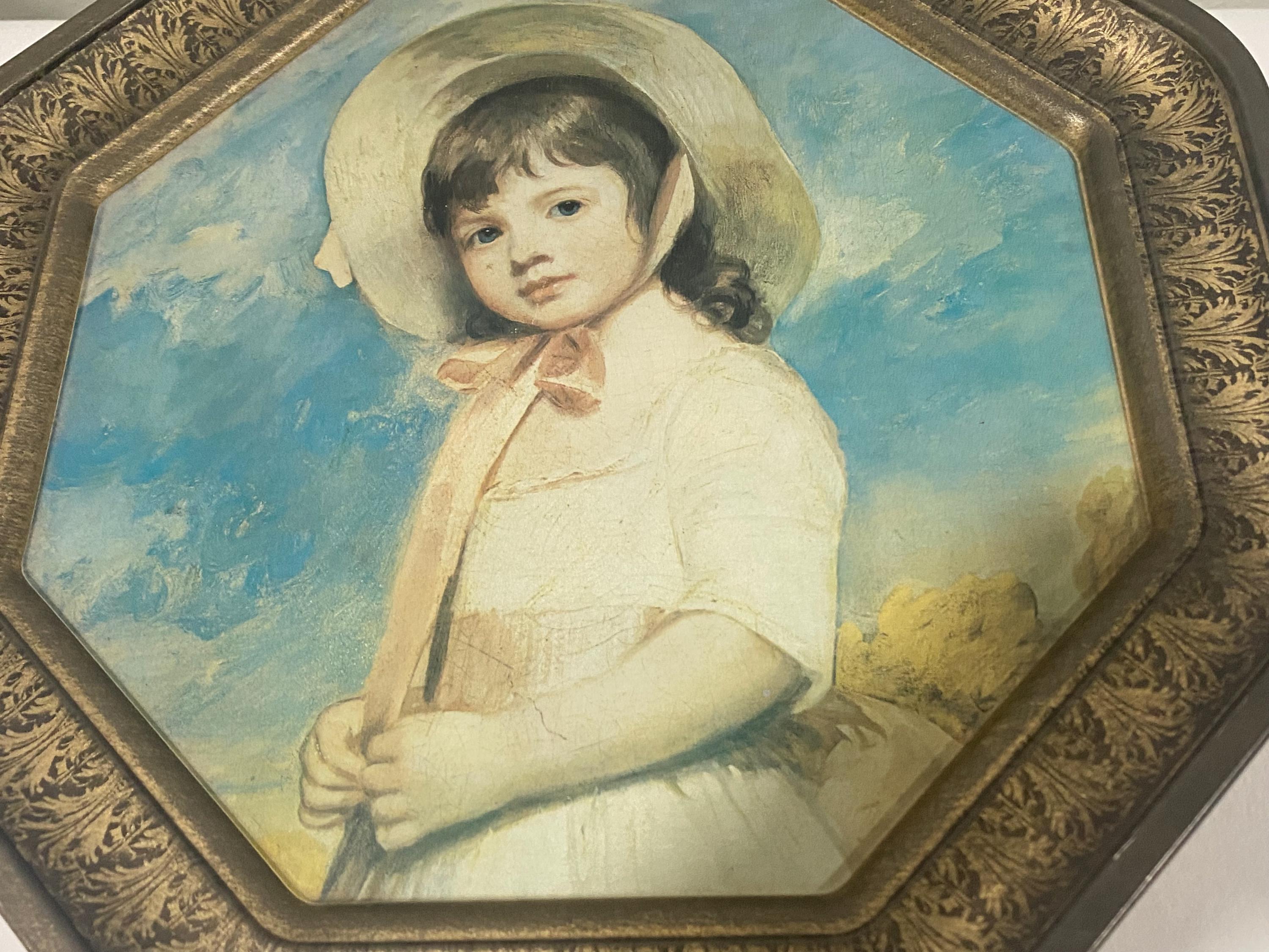 50’s Peek Freans & Co George Romney’s Miss Juliana Willoughby and ...