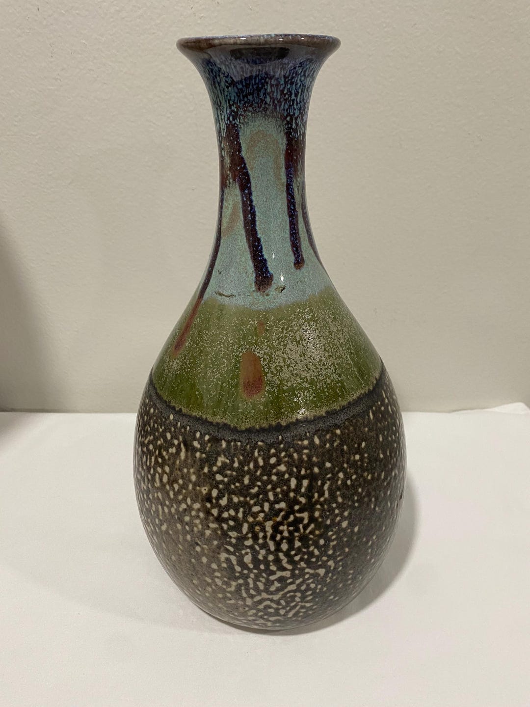 Stunning American Made 2006 Pigeon River Pottery Lead Designer T Bullen ...