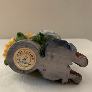 Montefiori Collection,italy Design, Flower Boy Figurine 4x4 - Etsy