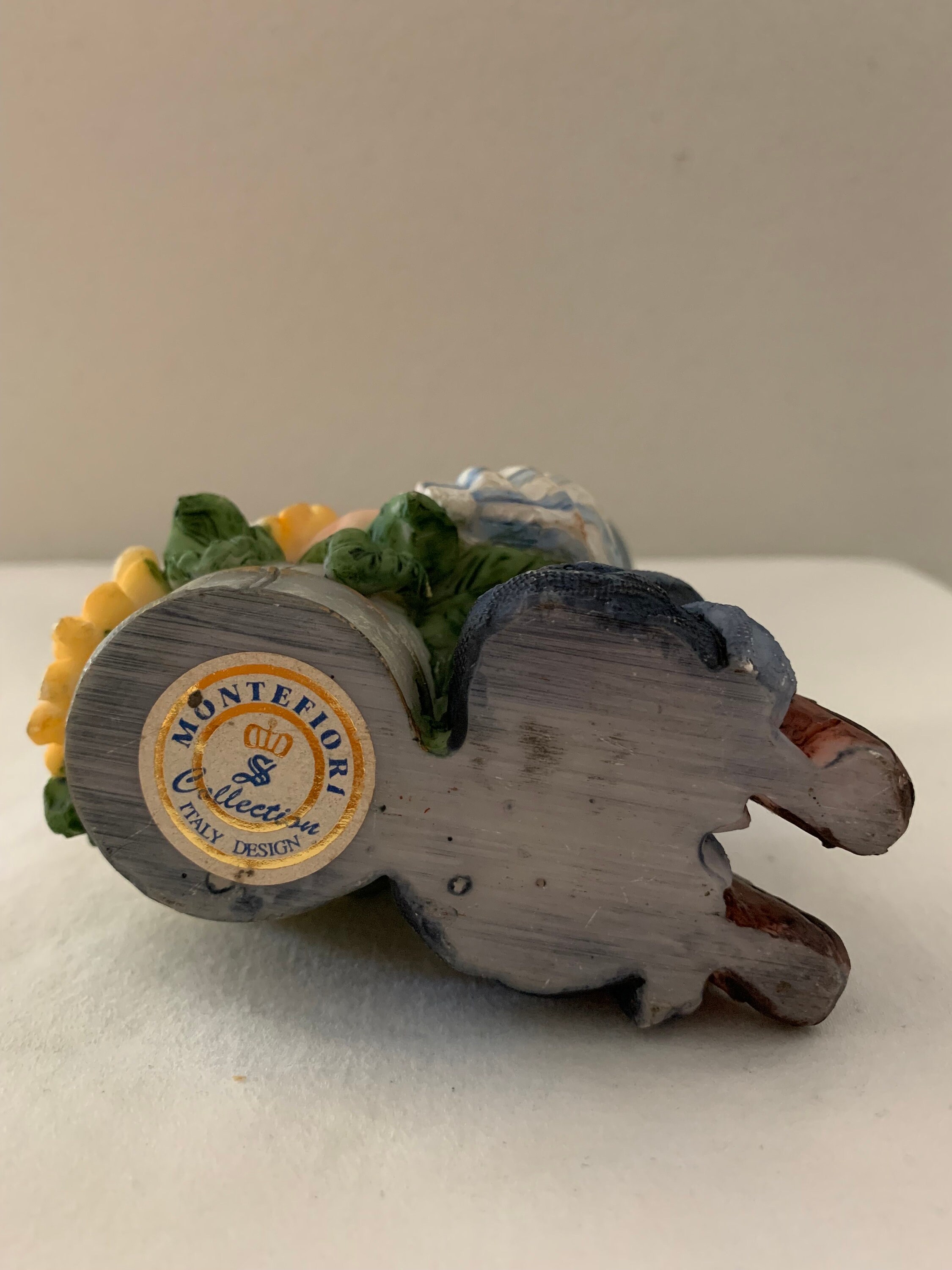 Montefiori Collection,italy Design, Flower Boy Figurine 4x4 - Etsy