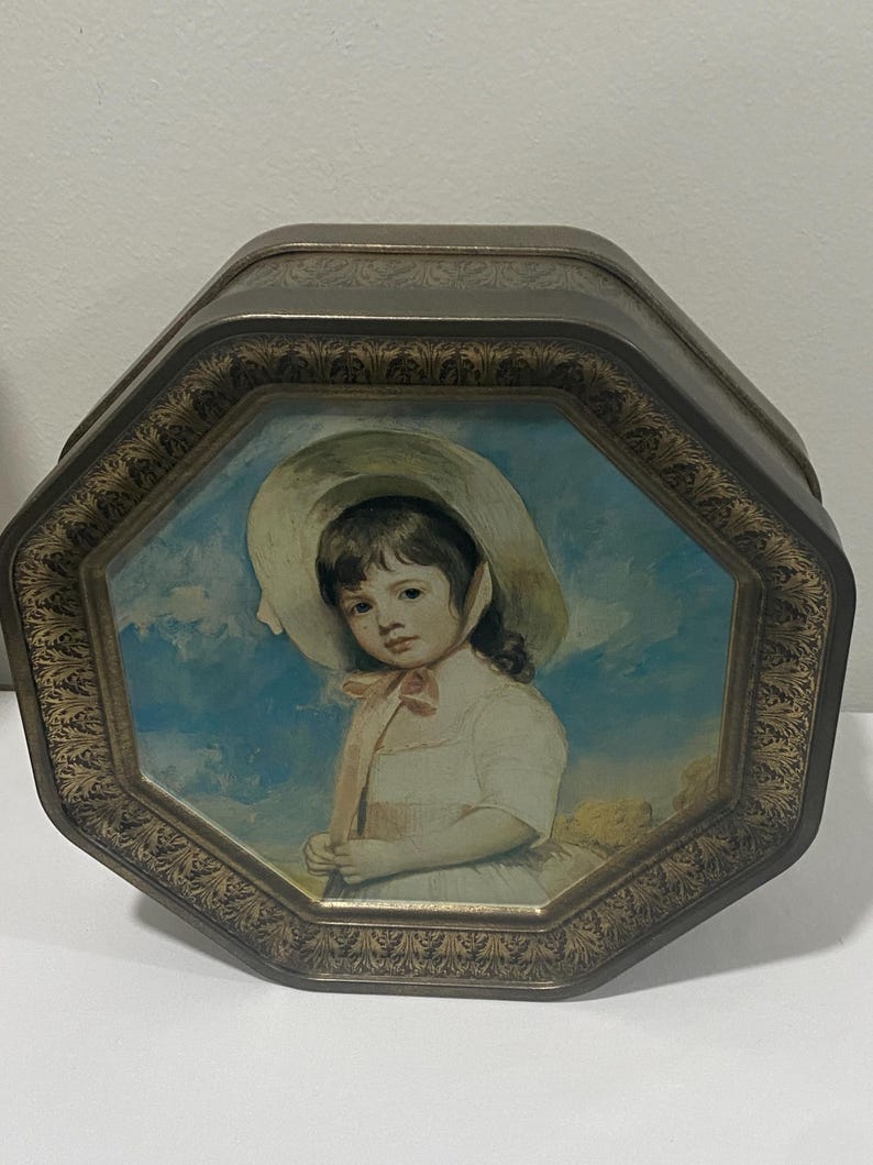 50’s Peek Freans & Co George Romney’s Miss Juliana Willoughby and ...