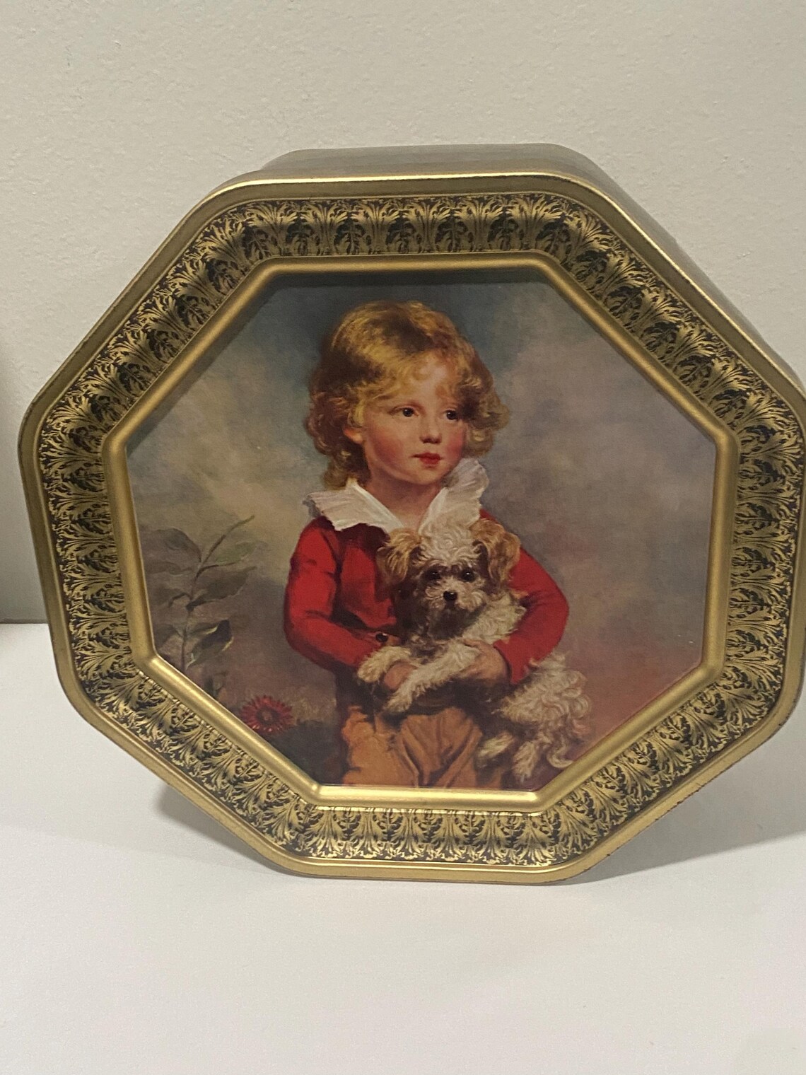 50’s Peek Freans & Co George Romney’s Miss Juliana Willoughby and ...