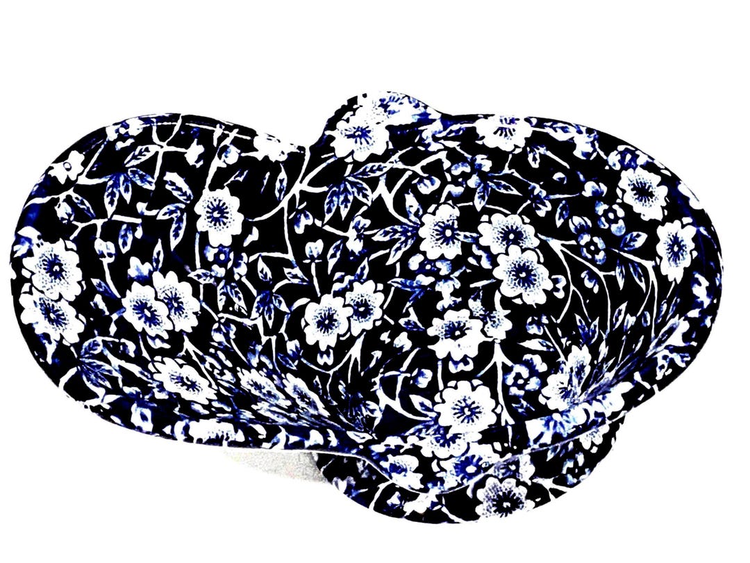 Staffordshire Royal Crownford Hip Basin - Etsy