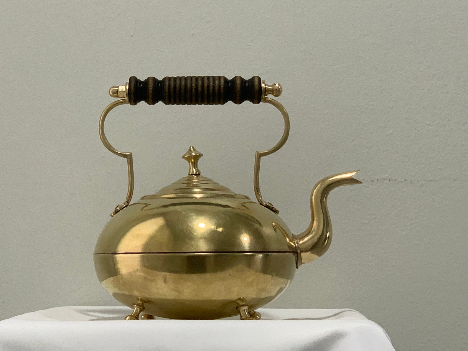 Antique JCB (james Clew Birmingham) Brass Toddy Kettle/tea Pot - Etsy