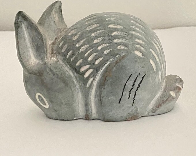 1987 Famed American Sculptor and Artists Isabel and John Bloom Ceramic ...