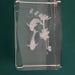 3D Laser Etched Clear Glass Dolphins Paperweight - Etsy