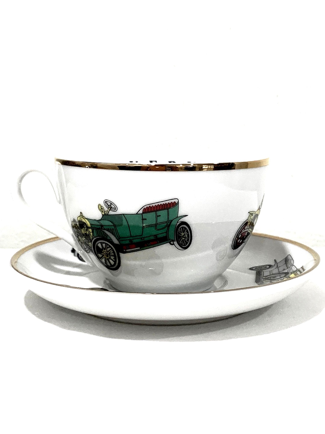 A Princess House Exclusive Porcelain Cup and Saucer Set - Etsy