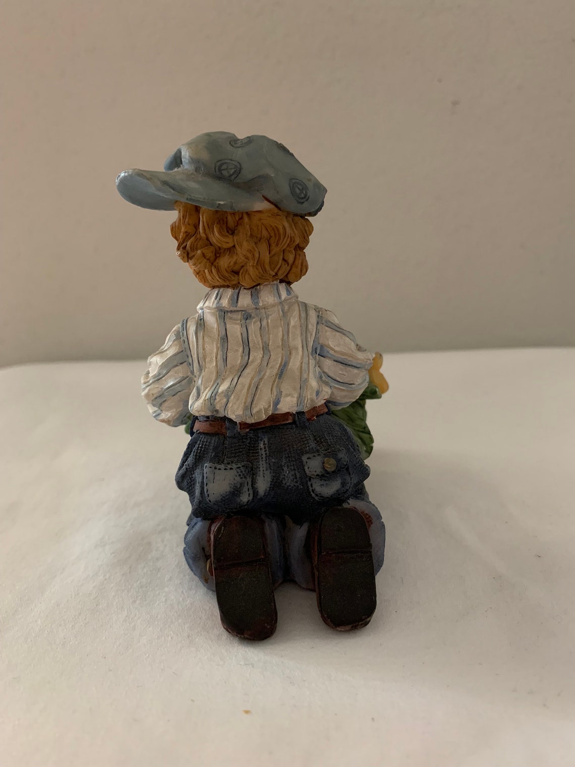 Montefiori Collection,italy Design, Flower Boy Figurine 4x4 - Etsy