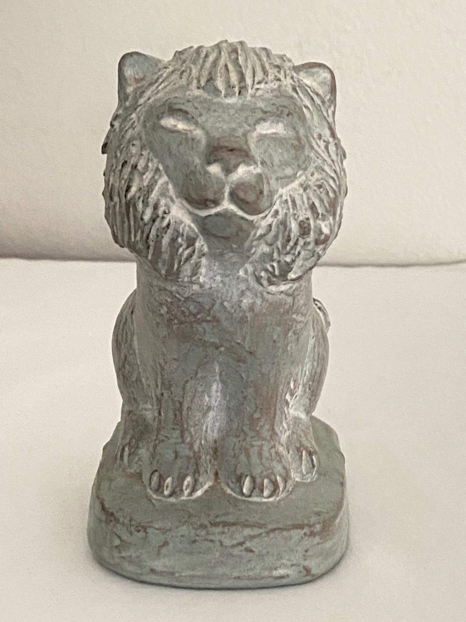 1987 Famed American Sculptor and Artists Isabel and John Bloom Ceramic ...