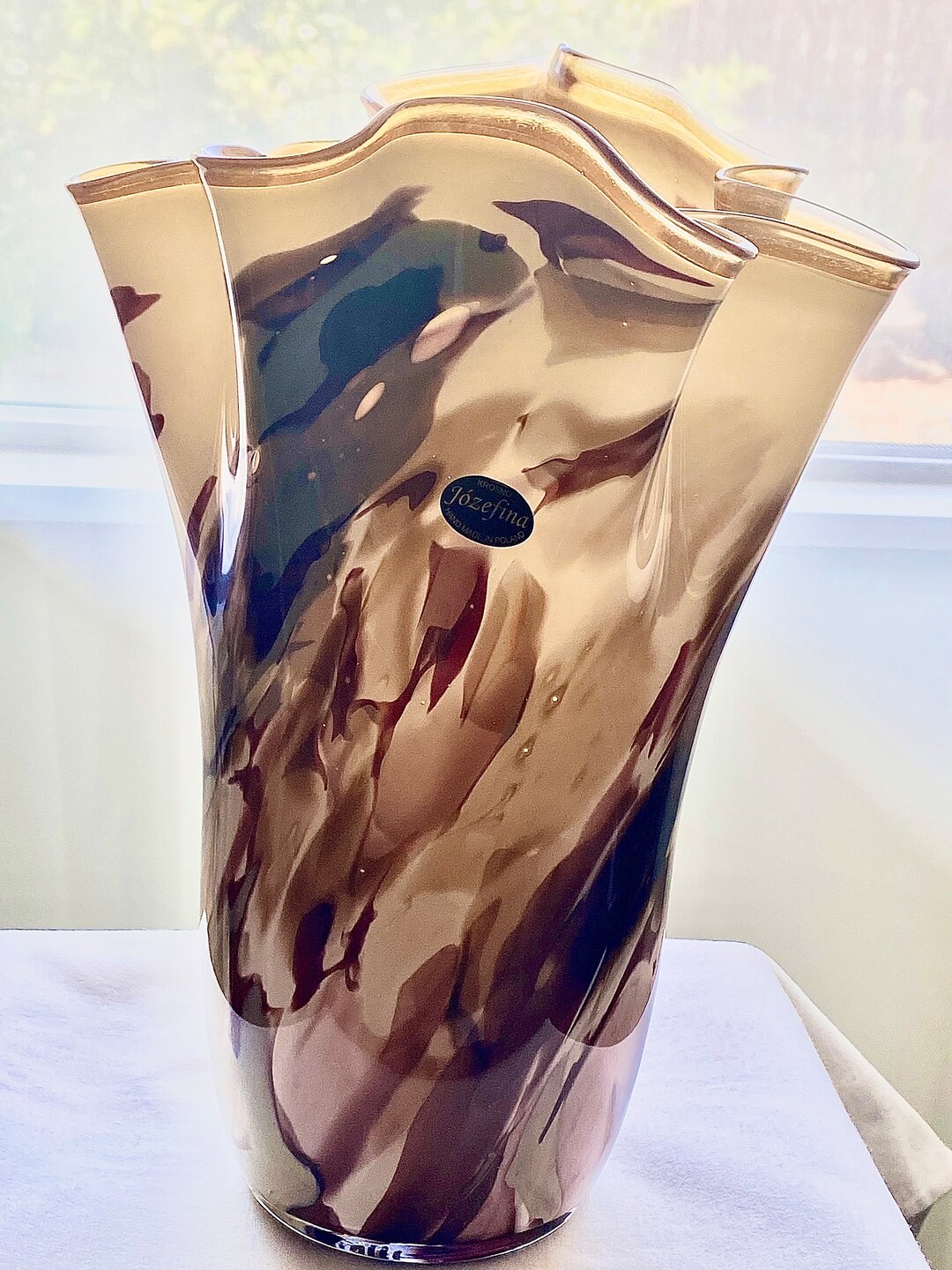 Beautiful Multi Colored Josefina Kronos Hand Made in Poland ...