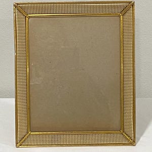 Vintage Pearl and Gold Picture Frame 12x10 - Etsy