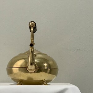 Antique JCB (james Clew Birmingham) Brass Toddy Kettle/tea Pot - Etsy