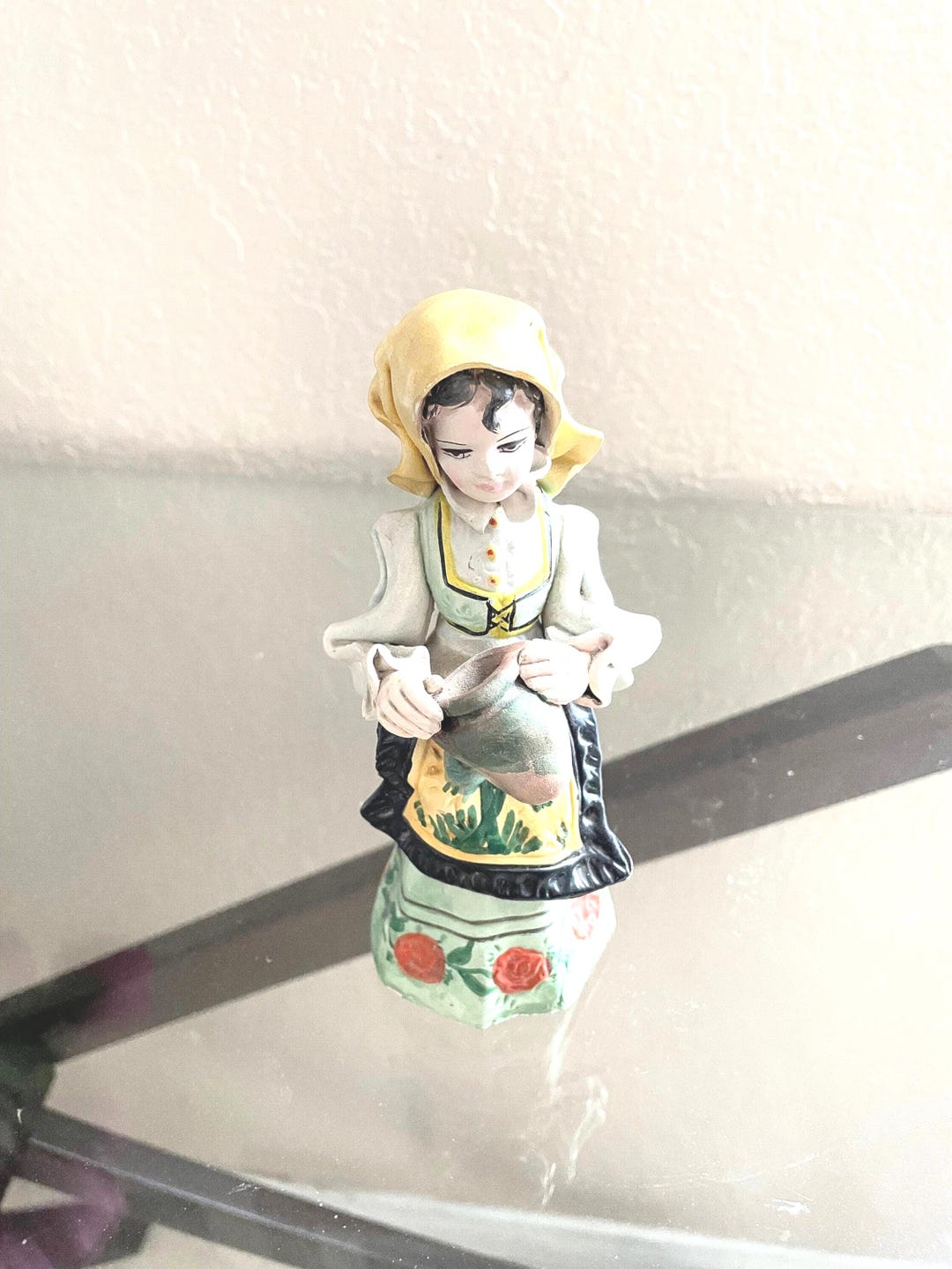 P Serra Olbia Italy Pottery Traditionally Dressed Sardinian Themed ...