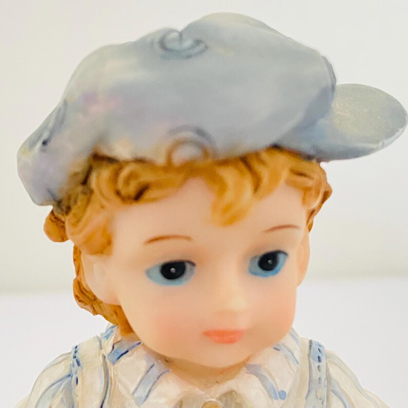 Montefiori Collection,italy Design, Flower Boy Figurine - Etsy