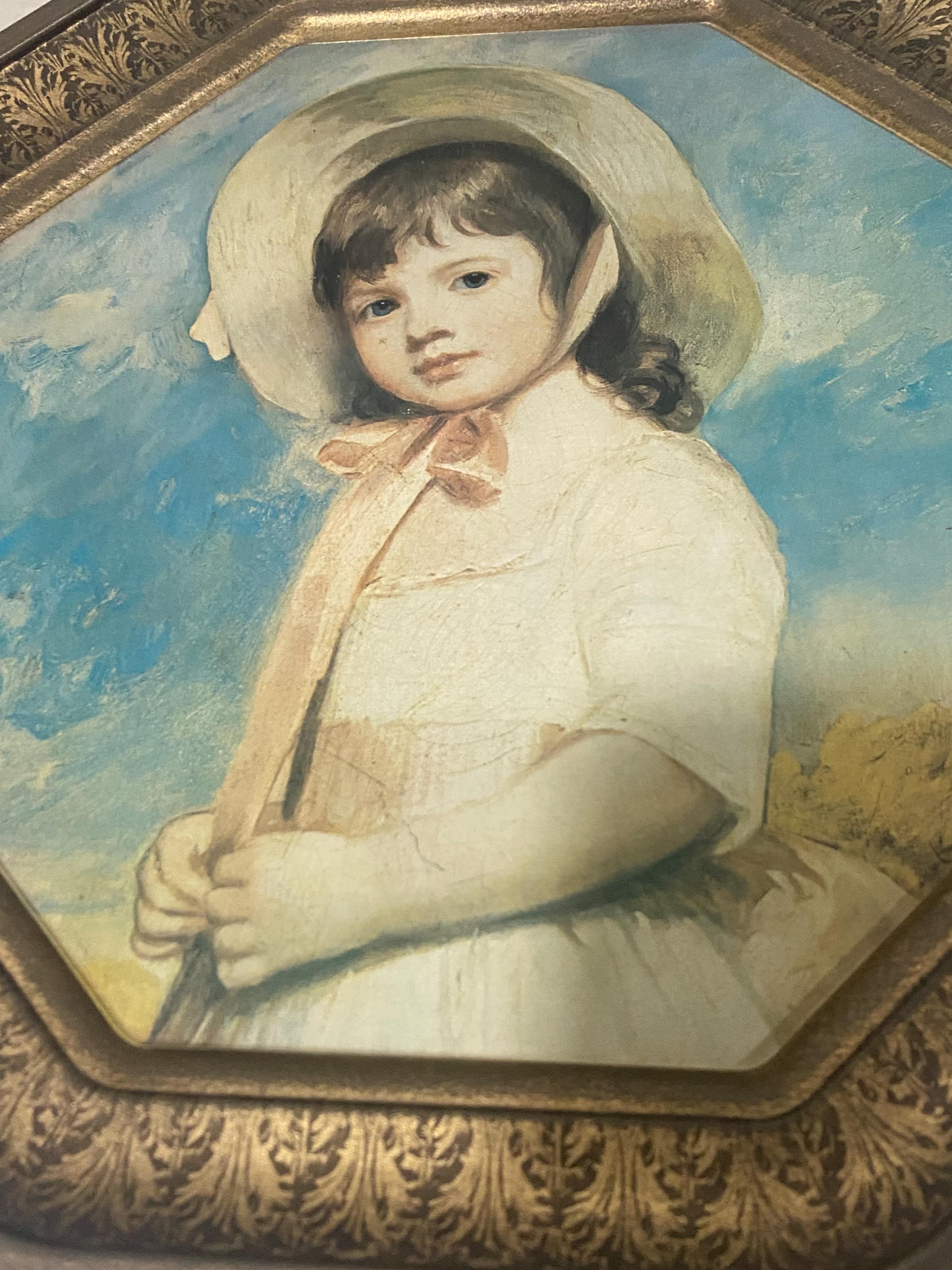 50’s Peek Freans & Co George Romney’s Miss Juliana Willoughby and ...