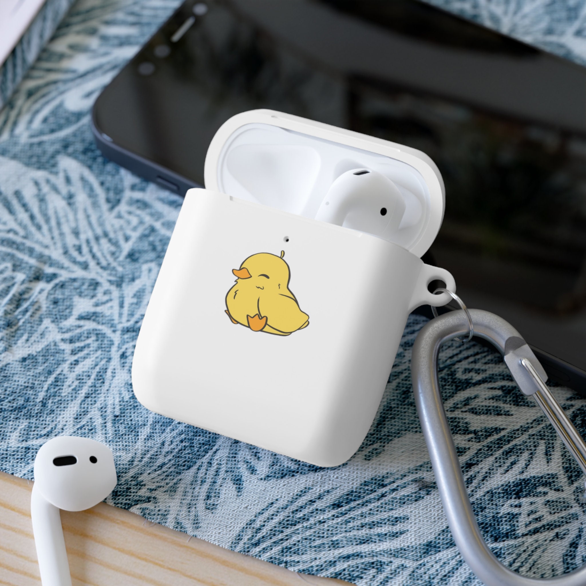 Cute Duck Airpods/airpods Pro Case - Cute Duckling Airpods Cover ...