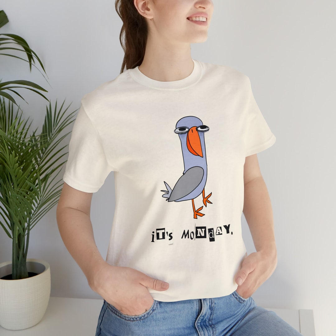 Funny It's Monday Bird T-shirt, Shirt for Bird Lovers, Birdwatcher Gift ...