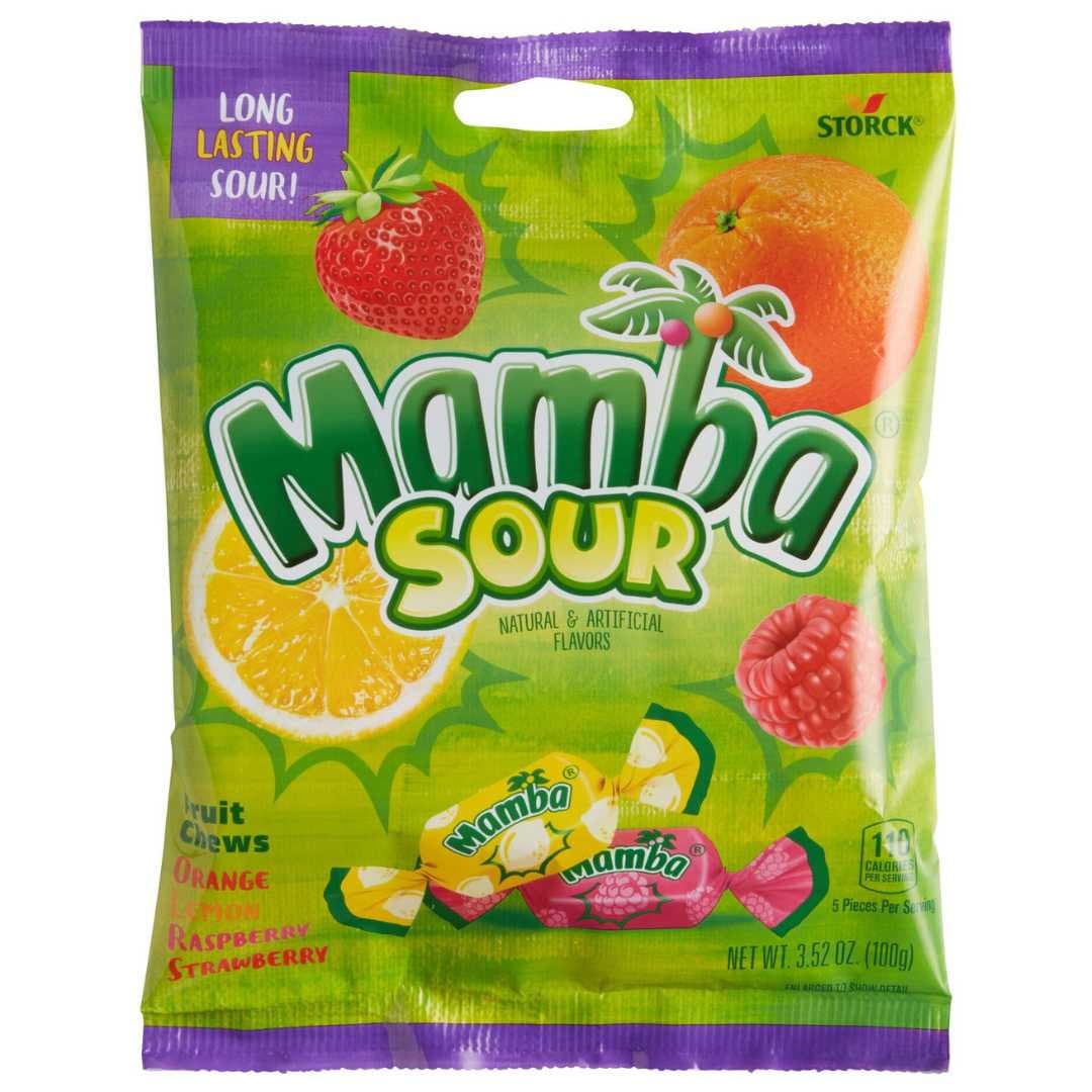 Mamba Sour Fruit Chews - Etsy