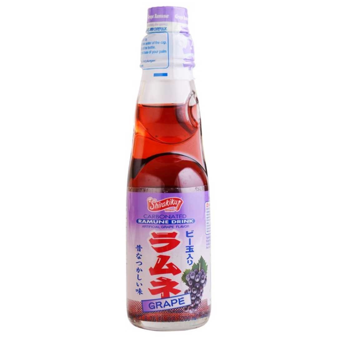 Shirakiku Ramune Grape Soda - Etsy
