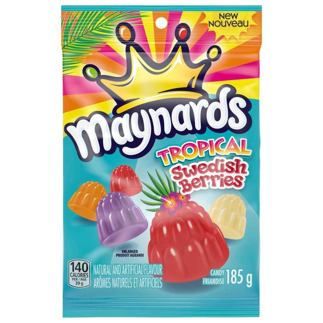 Maynards Tropical Swedish Berries - Etsy